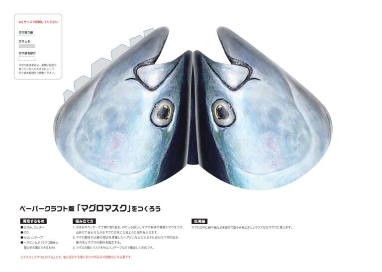 近大マグロマスク | ない株式会社